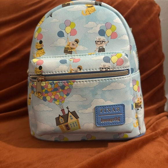 Loungefly | Bags | Loungefly Disney Pixar Up Balloon House Mini ...